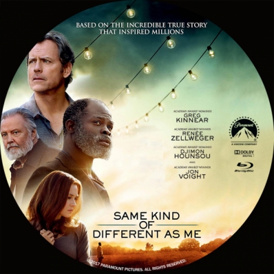 CoverCity - DVD Covers & Labels - Same Kind of Different as Me