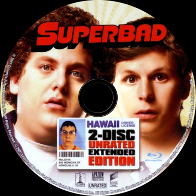 Superbad Dvd Cover