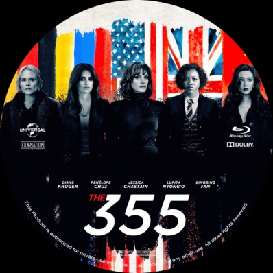 CoverCity - DVD Covers & Labels - The 355