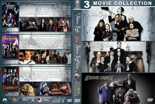 CoverCity - DVD Covers & Labels - The Addams Family Collection