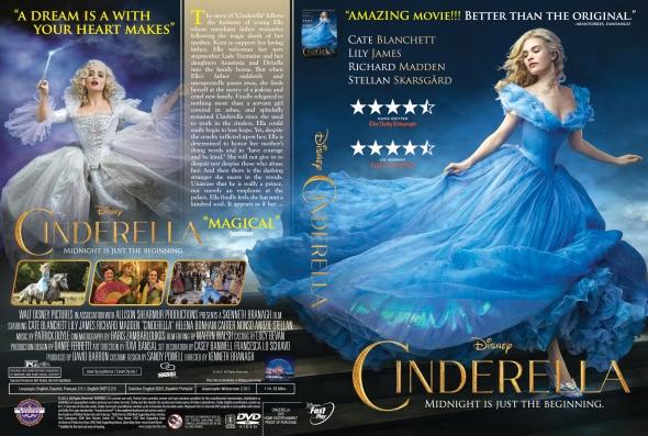 CoverCity - DVD Covers & Labels - Cinderella