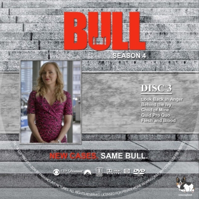 CoverCity - DVD Covers & Labels - Bull - Season 4, disc 3