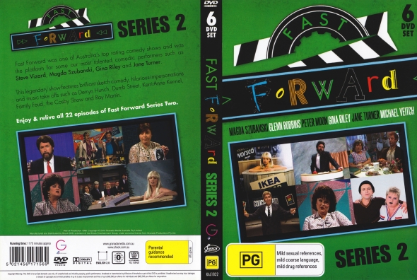CoverCity - DVD Covers & Labels - Fast Forward - Season 2