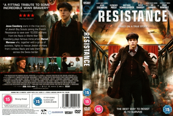 CoverCity - DVD Covers & Labels - Resistance