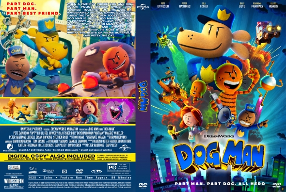 CoverCity - DVD Covers & Labels - Dog Man