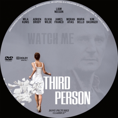 CoverCity - DVD Covers & Labels - Third Person