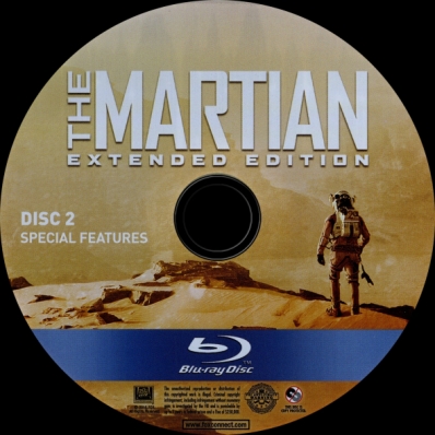 CoverCity - DVD Covers & Labels - Martian EE Bonus Disc