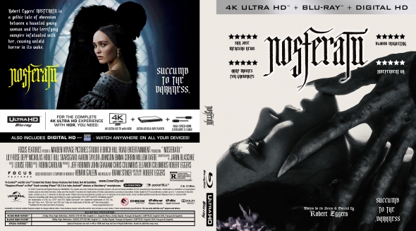 CoverCity - DVD Covers & Labels - Nosferatu (4K)