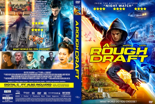 CoverCity - DVD Covers & Labels - A Rough Draft