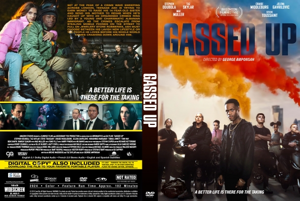 CoverCity - DVD Covers & Labels - Gassed Up