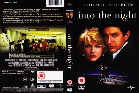 CoverCity - DVD Covers & Labels - Into the Night
