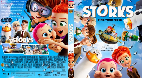 CoverCity - DVD Covers & Labels - Storks