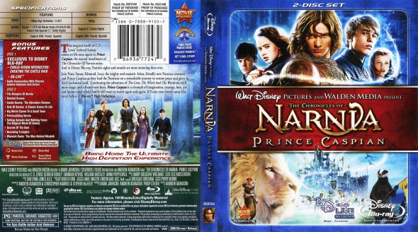 CoverCity - DVD Covers & Labels - The Chronicles of Narnia: Prince Caspian