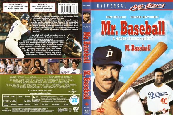 CoverCity - DVD Covers & Labels - Mr. Baseball