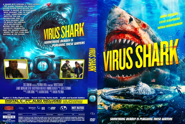 CoverCity - DVD Covers & Labels - Virus Shark