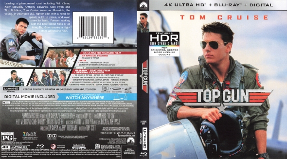 CoverCity - DVD Covers & Labels - Top Gun 4K