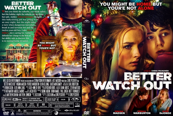 CoverCity - DVD Covers & Labels - Better Watch Out