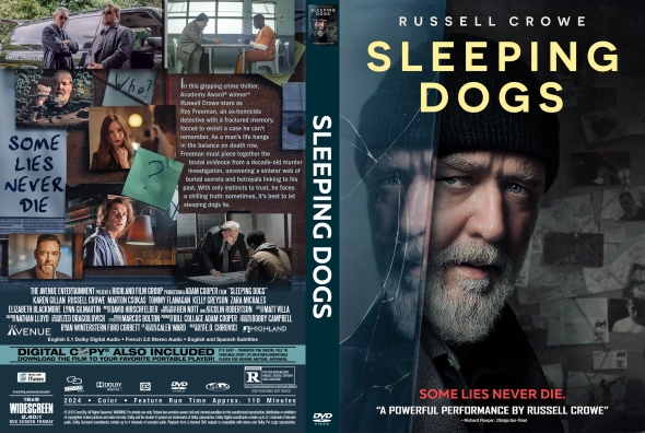 CoverCity - DVD Covers & Labels - Sleeping Dogs