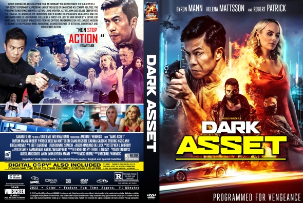 CoverCity - DVD Covers & Labels - Dark Asset