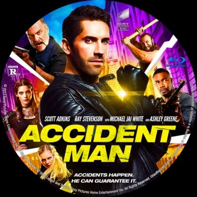 CoverCity - DVD Covers & Labels - Accident Man