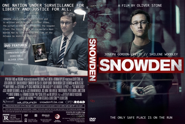 CoverCity - DVD Covers & Labels - Snowden
