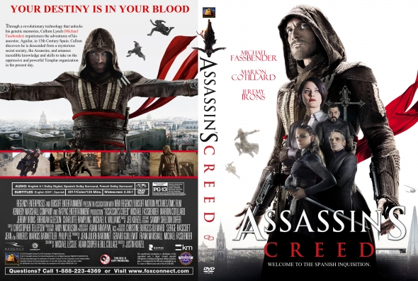 CoverCity - DVD Covers & Labels - Assassin's Creed