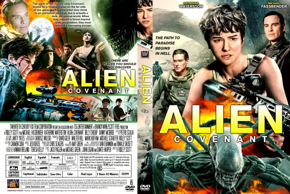 CoverCity - DVD Covers & Labels - Alien: Covenant