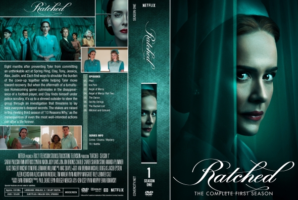 CoverCity - DVD Covers & Labels - Ratched - Season 1