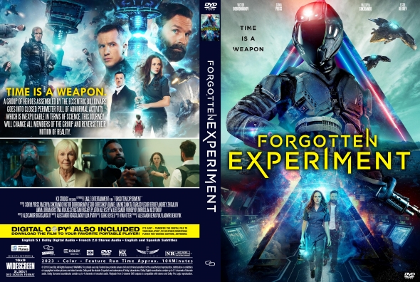 CoverCity - DVD Covers & Labels - Forgotten Experiment