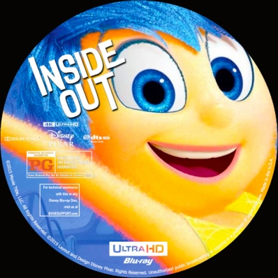 CoverCity - DVD Covers & Labels - Inside Out 4K