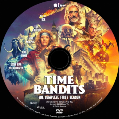 CoverCity - DVD Covers & Labels - Time Bandits - Season 1