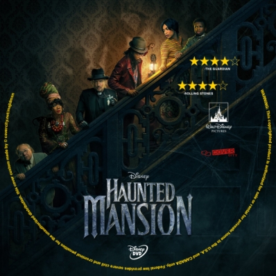 CoverCity - DVD Covers & Labels - Haunted Mansion
