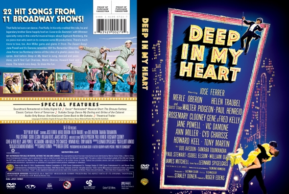 CoverCity - DVD Covers & Labels - Deep in My Heart