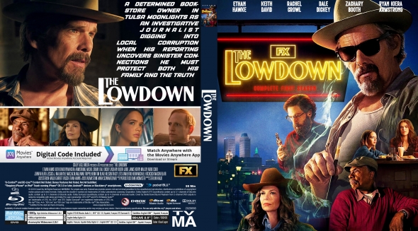 CoverCity - DVD Covers & Labels - The Lowdown - Season 1