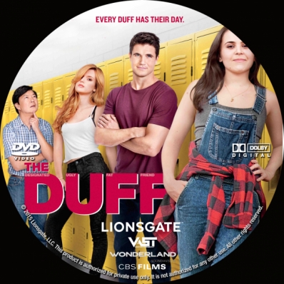 CoverCity - DVD Covers & Labels - The Duff