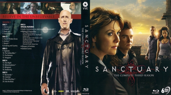 CoverCity - DVD Covers & Labels - Sanctuary - Season 3