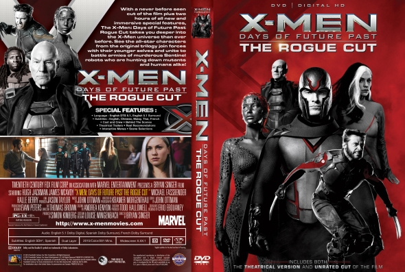 CoverCity - DVD Covers & Labels - X-Men: Days of Future Past the Rogue Cut