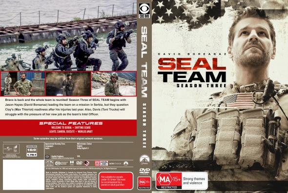 CoverCity - DVD Covers & Labels - Seal Team - Season 3