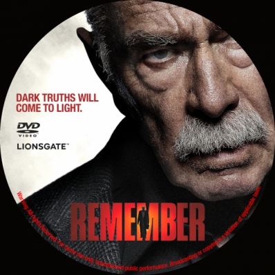 CoverCity - DVD Covers & Labels - Remember