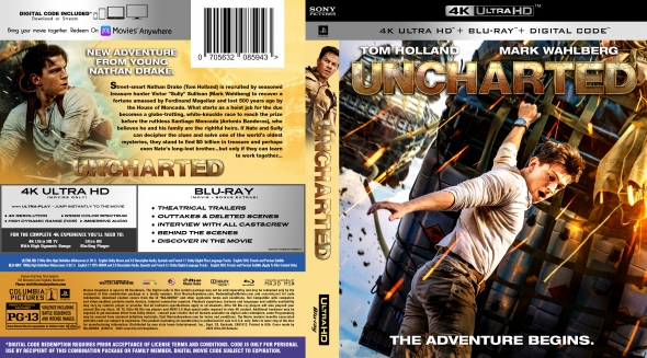 CoverCity - DVD Covers & Labels - Uncharted