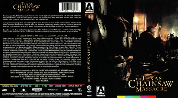 CoverCity - DVD Covers & Labels - The Texas Chainsaw Massacre 4K