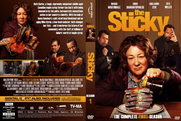 CoverCity - DVD Covers & Labels - The Sticky - Season 1