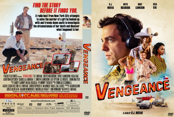 CoverCity - DVD Covers & Labels - Vengeance