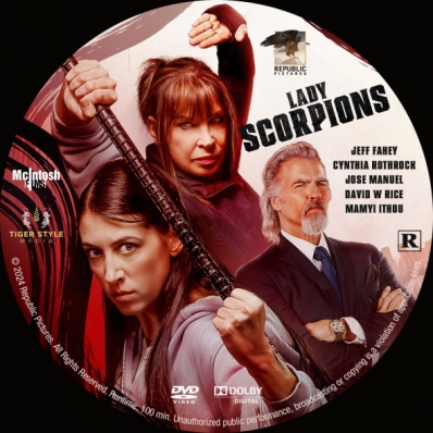 CoverCity - DVD Covers & Labels - Lady Scorpions