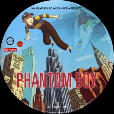 CoverCity - DVD Covers & Labels - Phantom Boy