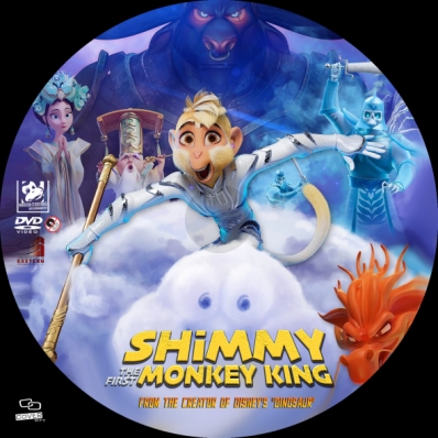 CoverCity - DVD Covers & Labels - Shimmy: The First Monkey King