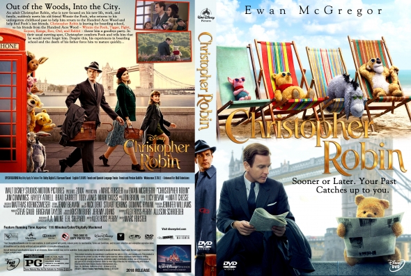 CoverCity - DVD Covers & Labels - Christopher Robin
