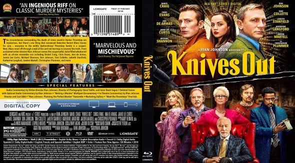 CoverCity - DVD Covers & Labels - Knives Out
