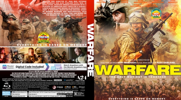CoverCity - DVD Covers & Labels - Warfare