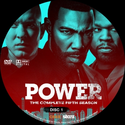 CoverCity - DVD Covers & Labels - Power - Season 5; disc 1